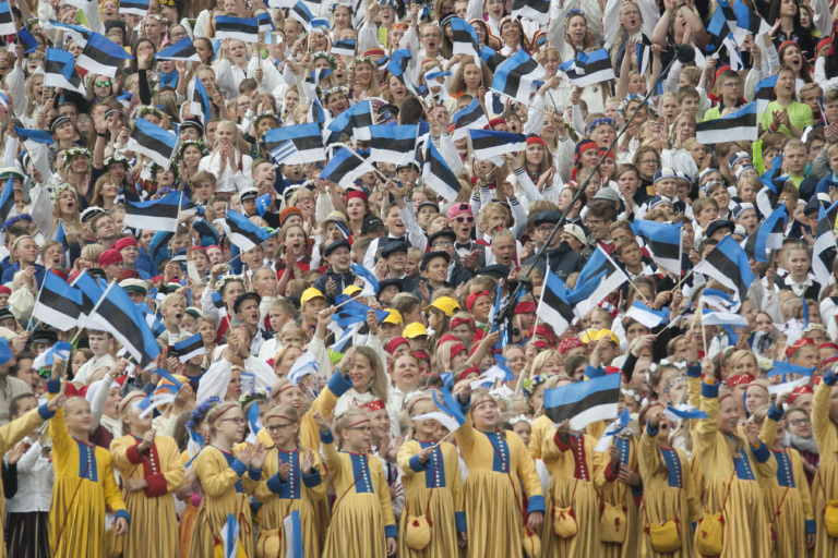 The National Youth Song and Dance Celebration “Holy is the Land ...